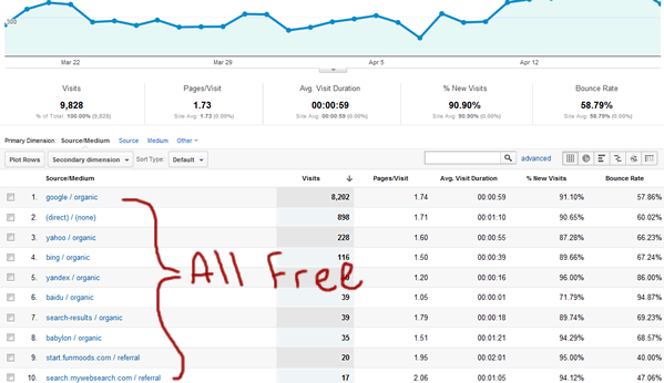Website Traffic Generation Training - Search Engine Optimization Training
