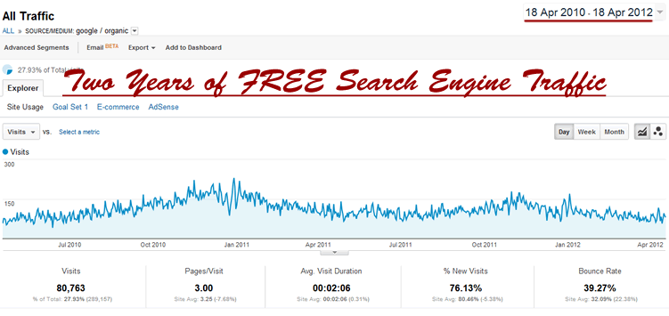 Website Traffic Generation Training - Search Engine Optimization Training